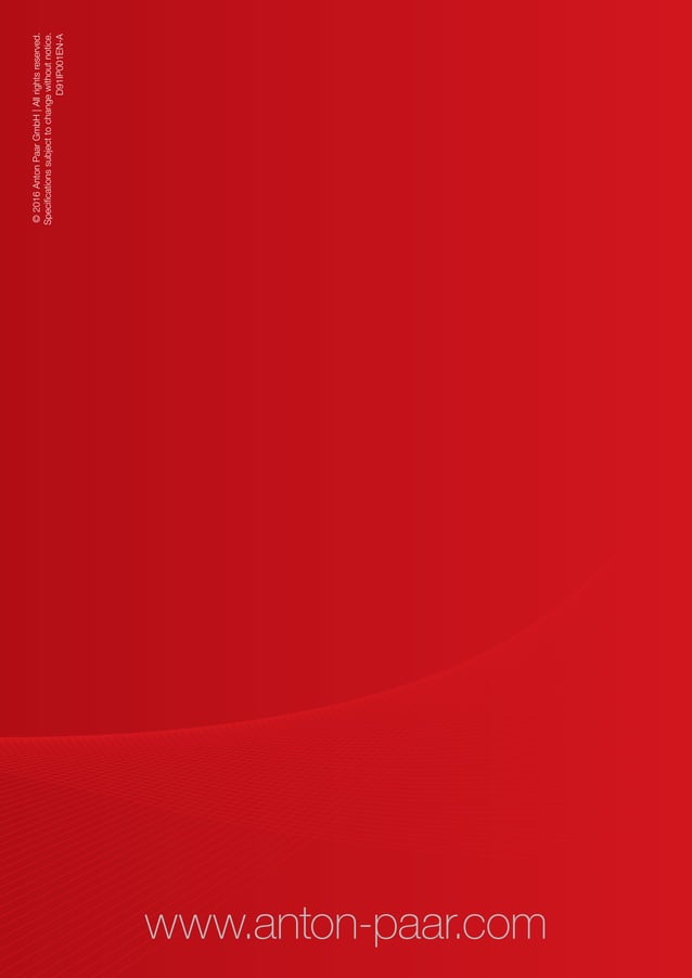 Monowave 50 - Brochure | PDF | Chemistry | Science