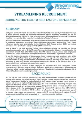 Rec Factual Ref Case Study | PDF