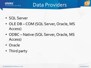 07 Database Access | PPTX