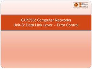 07 Data Link LayerError Control.pdf
