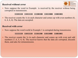 07 Data Link LayerError Control.pdf