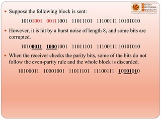 07 Data Link LayerError Control.pdf | Programming Languages | Computing