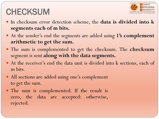07 Data Link LayerError Control.pdf