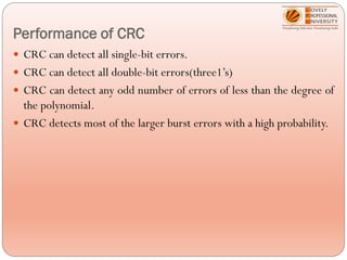 07 Data Link LayerError Control.pdf