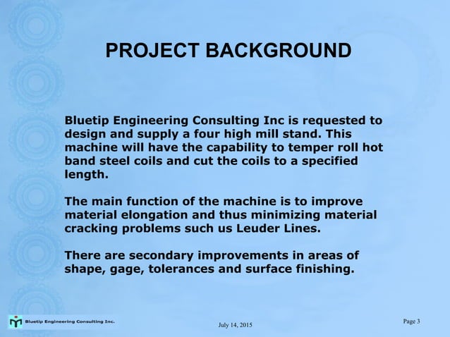 Elena Trifonova presentation-Project 015 | PPT