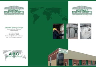 ABC New Brochure June 2016 | PPT