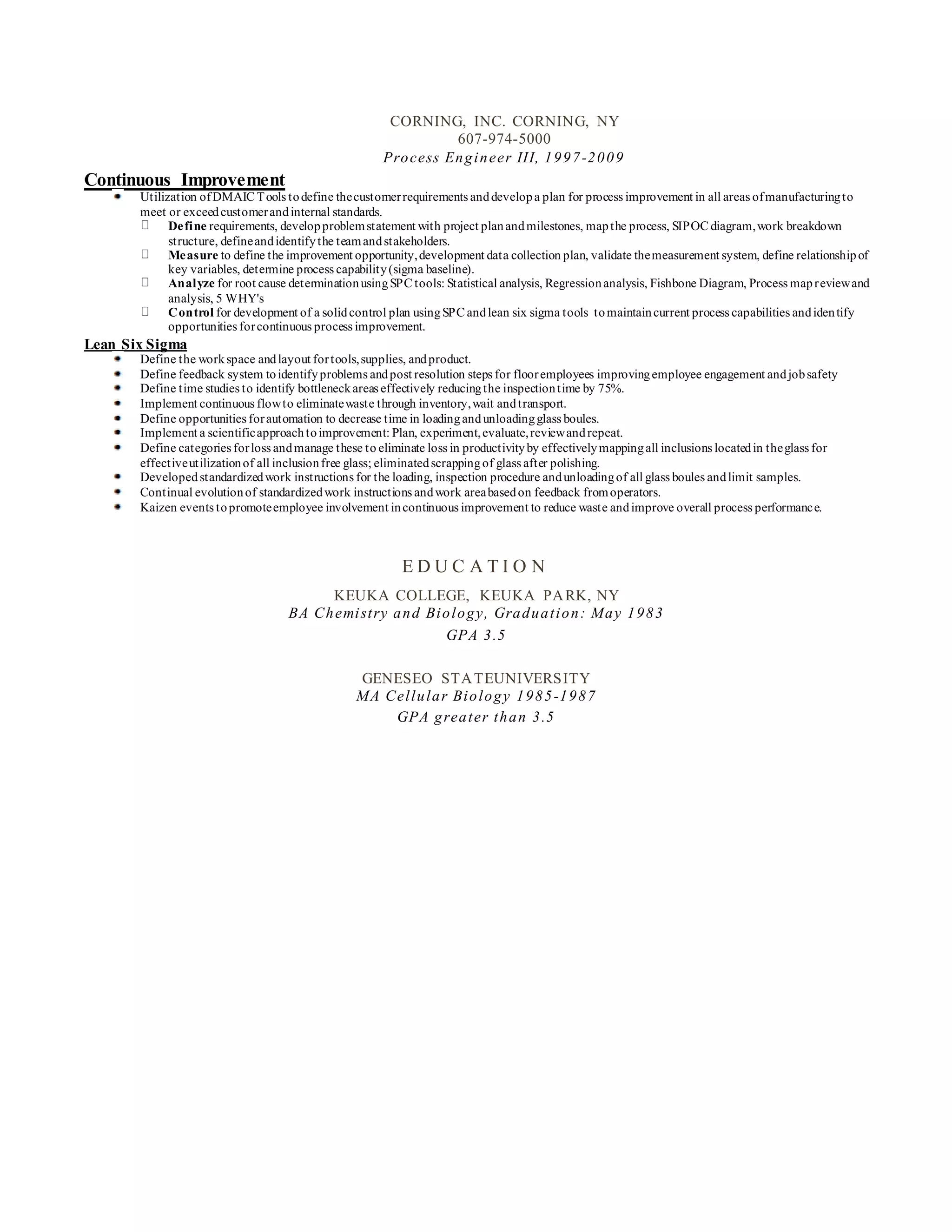 Gail Rodriguez Resume 2015 extended | PDF