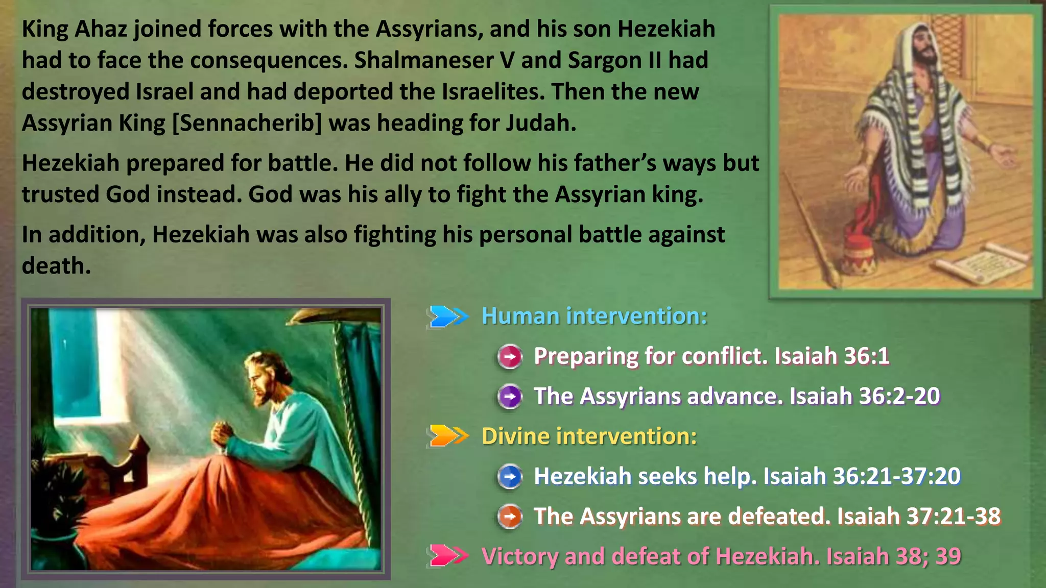 07 defeat assyrians | PPTX