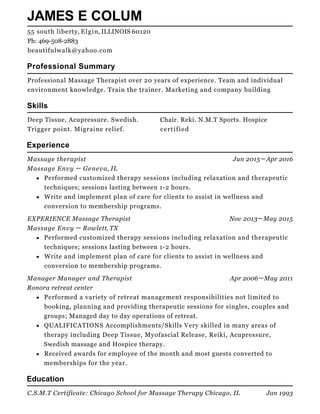 starting over resume | PDF