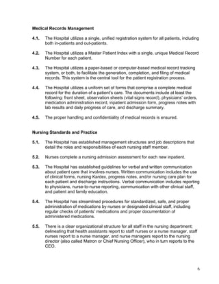 Blueprint Standards for Hospital Management in Ethiopia_tcm207-16656 | PDF