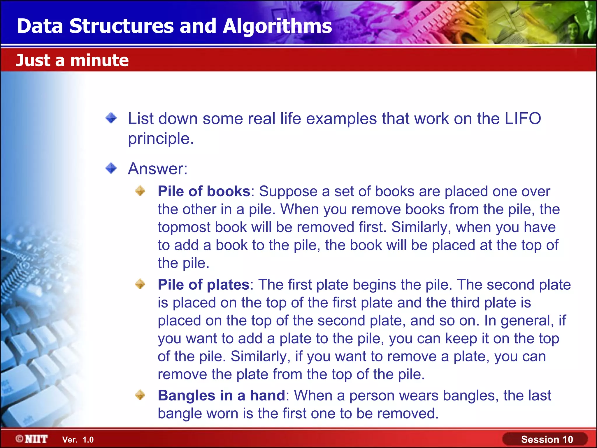 07 ds and algorithm session_10 | PPS