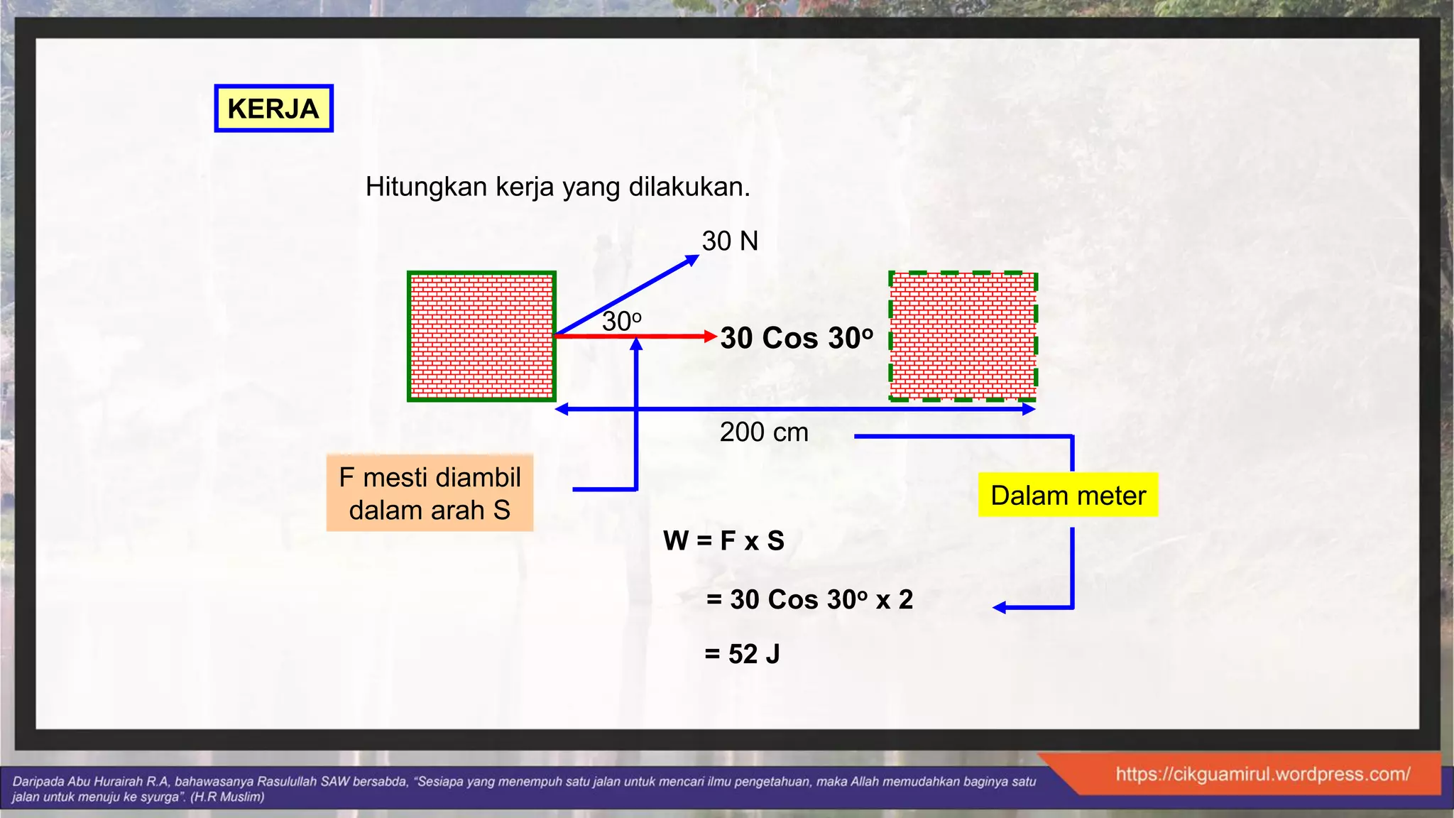 07 DSM1021 SAINS 1-TOPIK 4-KERJA, TENAGA DAN KUASA | PDF