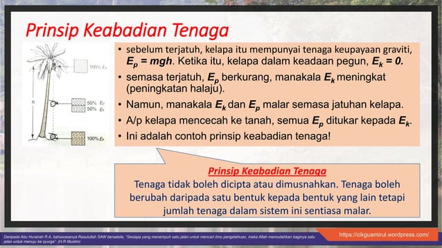 07 DSM1021 SAINS 1-TOPIK 4-KERJA, TENAGA DAN KUASA | PDF