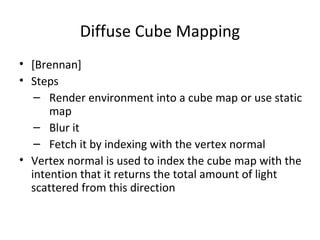 Paris Master Class 2011 - 07 Dynamic Global Illumination | PPT