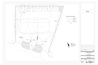 Module24_SITE PLAN-Module06-24x36 Title block | PDF