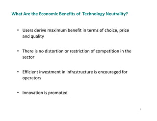 07 eb technology neutrality in spectrum management 2012 final | PPT