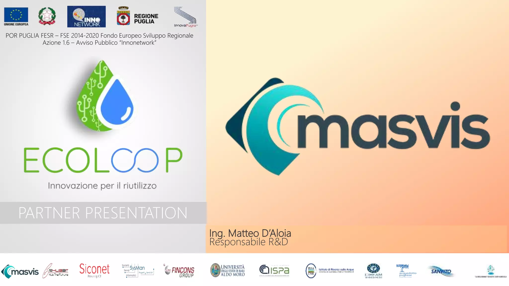 07 eco loop partner-presentation_masvis | PPT