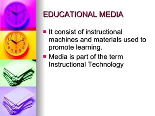 07-Educational Technology And Educational Media | PPS