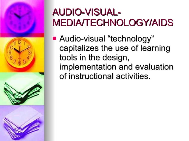 07-Educational Technology And Educational Media | PPT