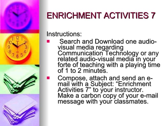 07-Educational Technology And Educational Media | PPT