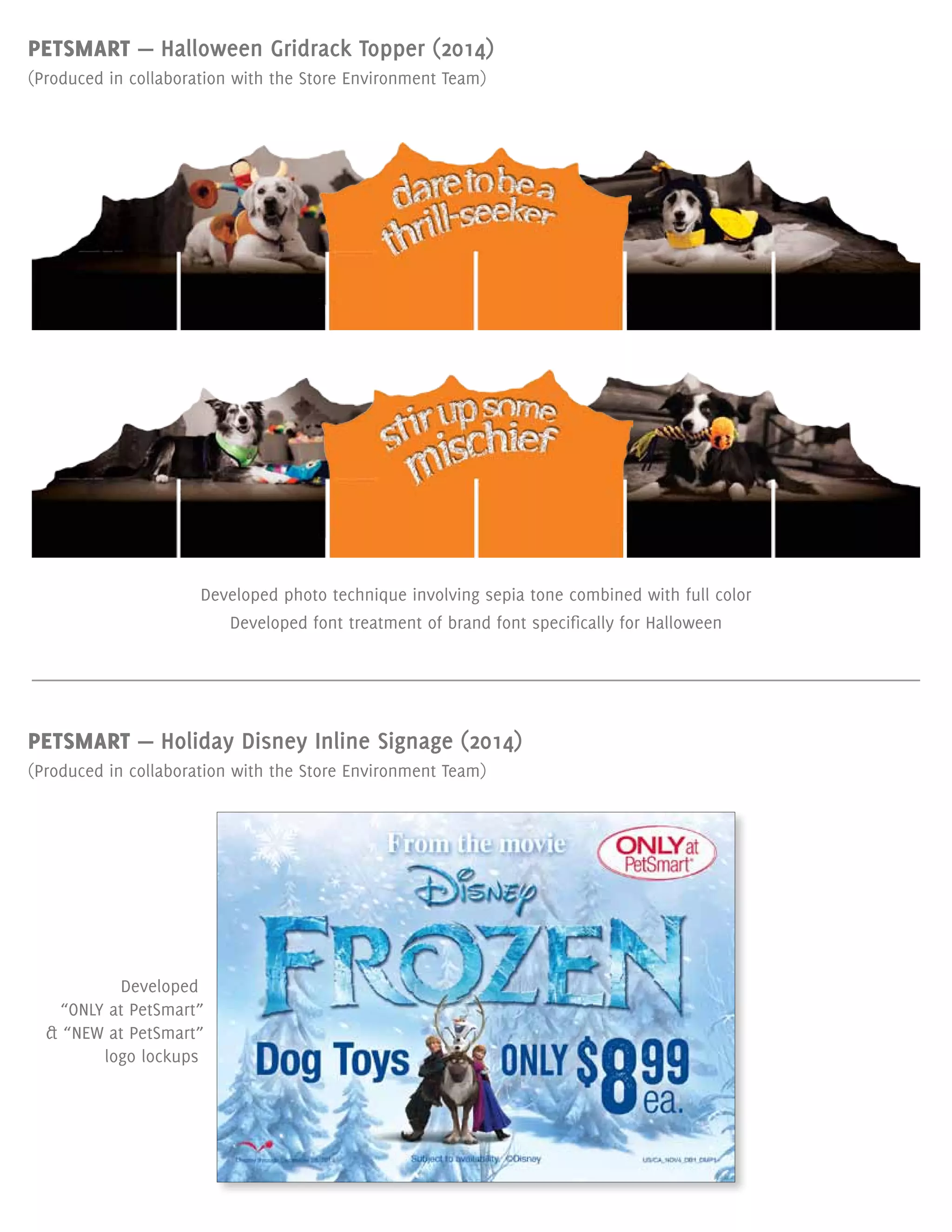 PetSmart_SamplesOfWork | PDF