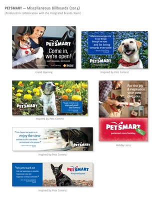 PetSmart_SamplesOfWork | PDF