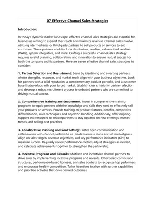 07 Effective Channel Sales Strategies.pdf