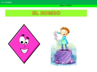 07 el rombo | PPTX