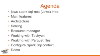 Jaws - Data Warehouse with Spark SQL by Ema Orhian | PPT