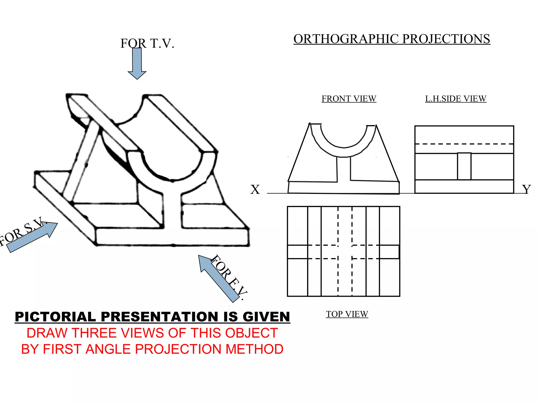 engineering graphics _ free hand sketch | PPT