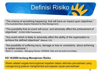 07 enterprise risk management telkom 2011 risk control self assessment ...