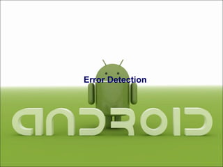 07 error detection | PPT