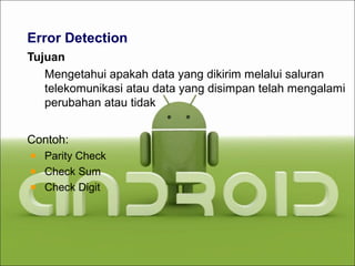 07 error detection | PPT