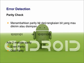 07 error detection | PPT