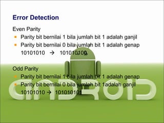 07 error detection | PPT