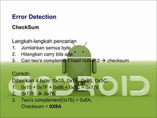 07 error detection | PPT