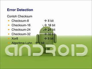 07 error detection | PPT