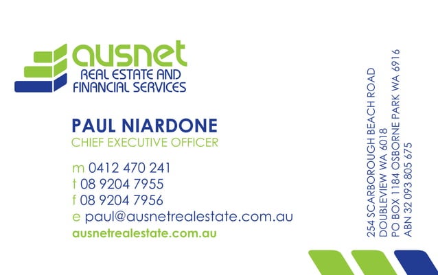 AUSNET BUSINESS CARD_PN | PDF