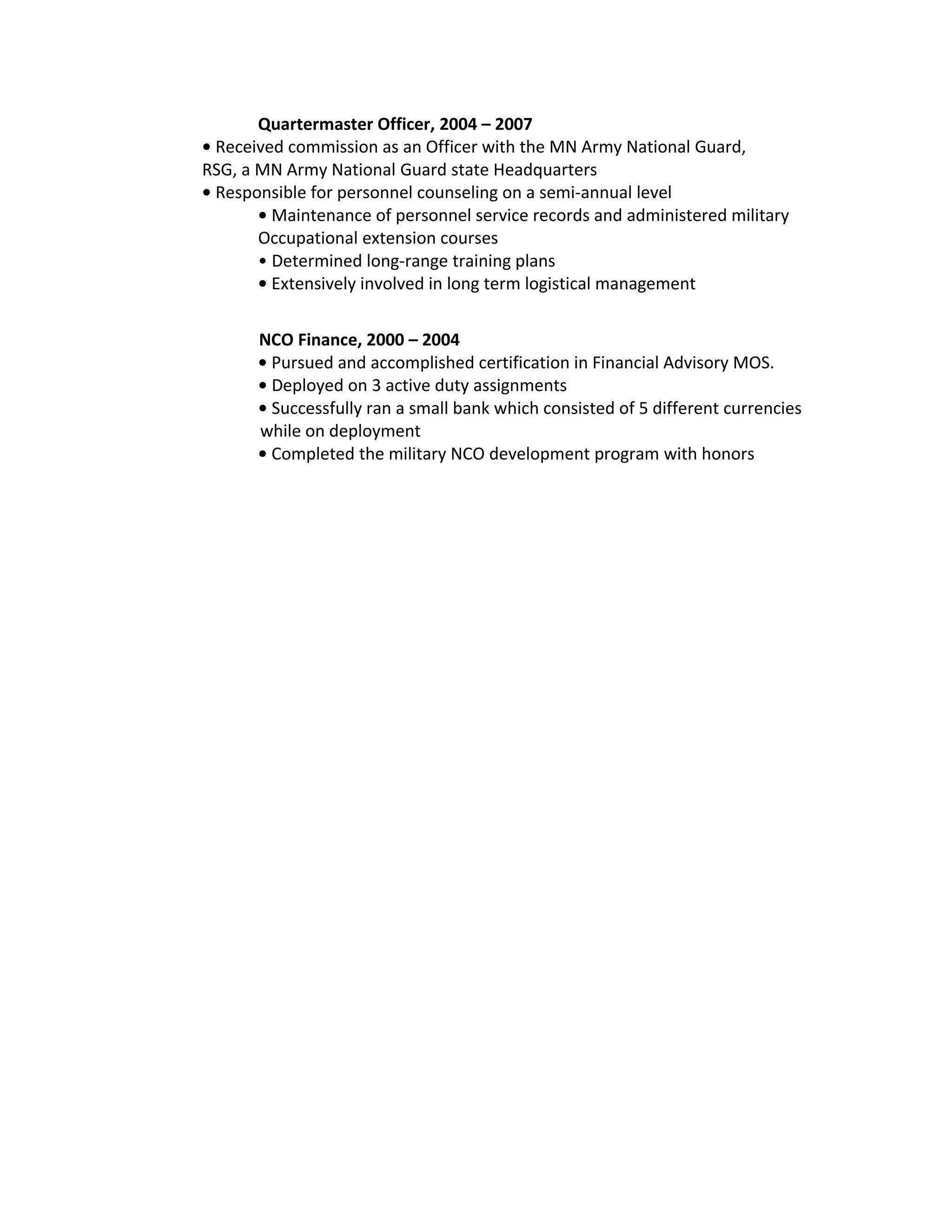 Jamie Packard Resume | DOC