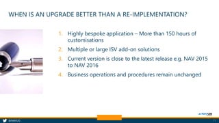 Microsoft Dynamics NAV 2016 - "A users guide" | PPTX
