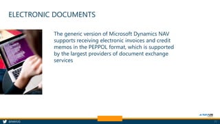 Microsoft Dynamics NAV 2016 - "A users guide" | PPTX