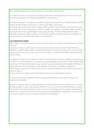 ficha 2 orígenes de la filosofía alumnos | PDF
