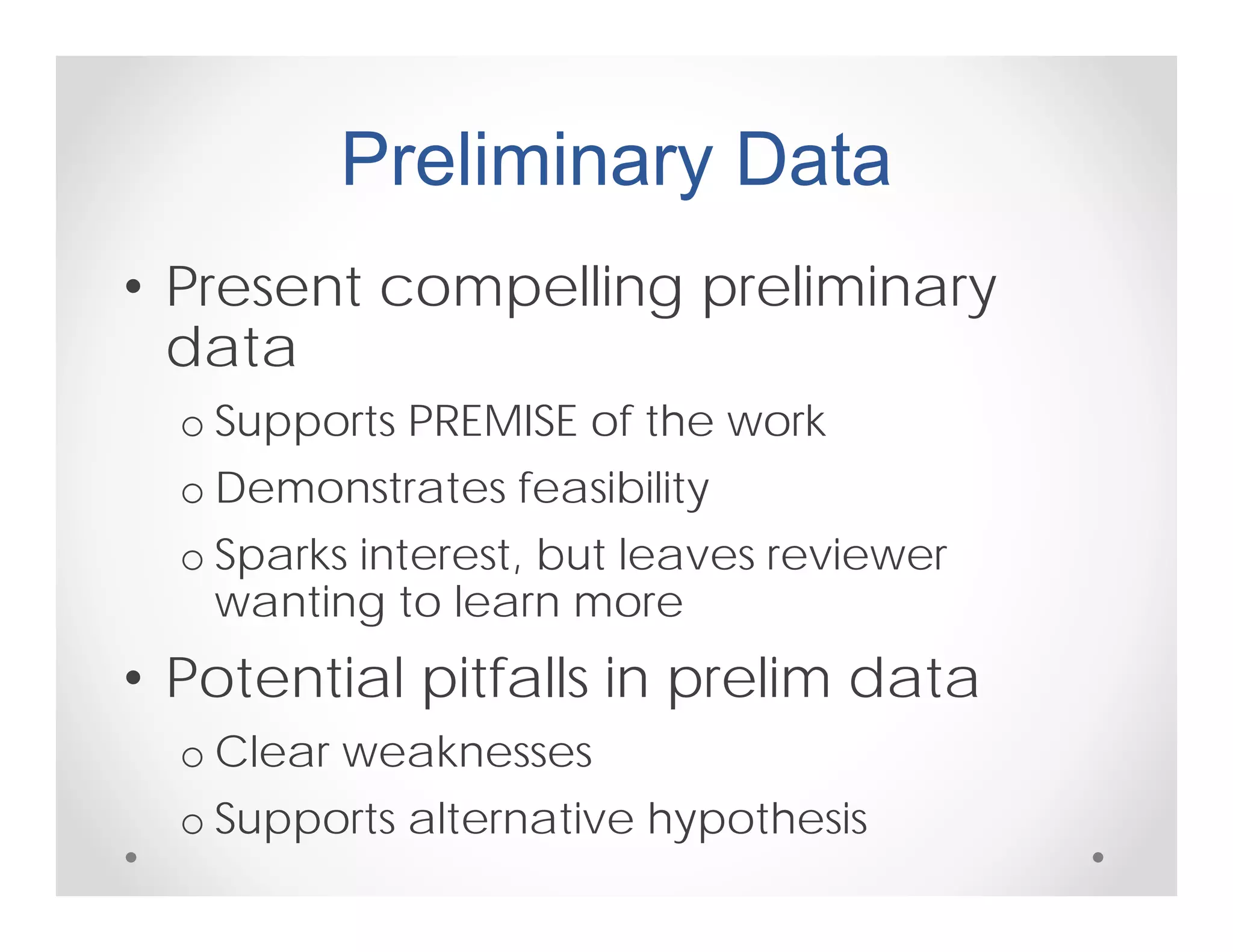 How to Structure the “Approach” Section of a Grant Application (Basic ...