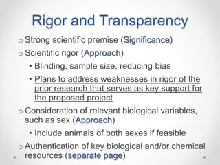 How to Structure the “Approach” Section of a Grant Application (Basic ...