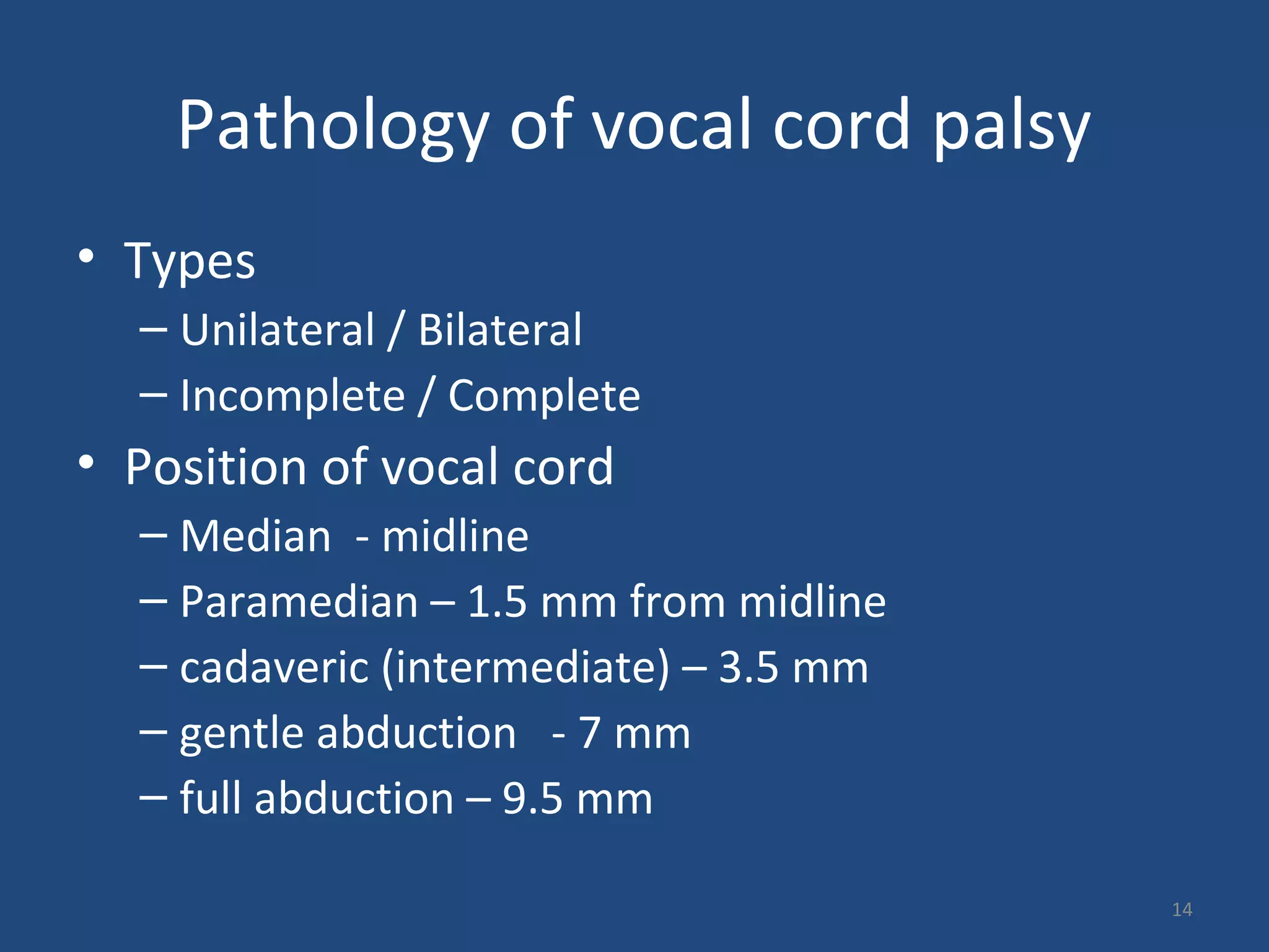 07 final vocal cord paralysis | PPT