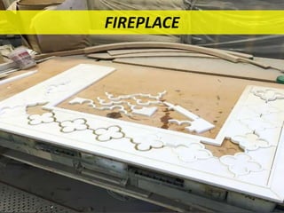 Diseño - Fireplace | PPTX | Home & Garden