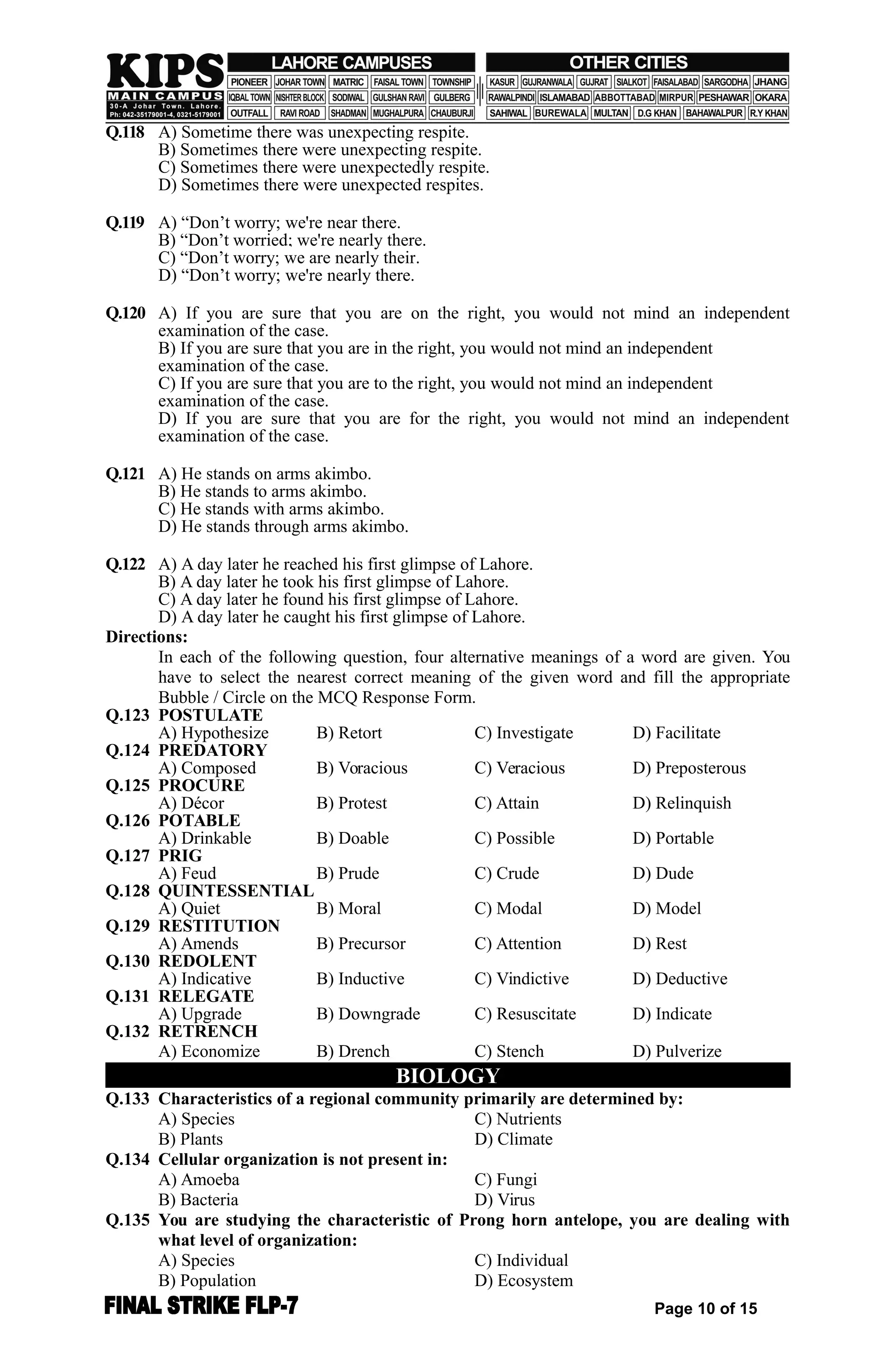 MCAT Full length paper 7-student_copy_ | PDF