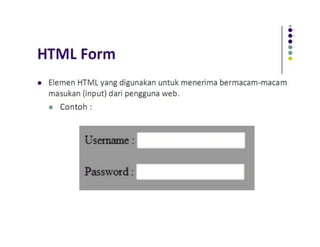 HTML FORM | PDF