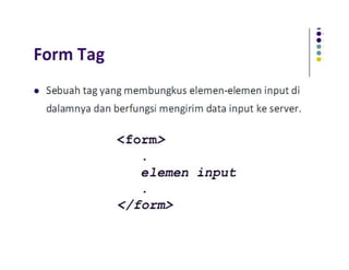 HTML FORM | PDF