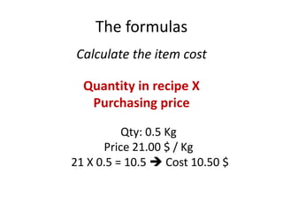 07 formulas math class & writing | PPTX